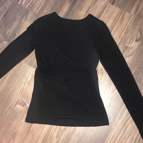 Alexander Wang | Tops | T By Alexander Wang Slit Back Top | Poshmark